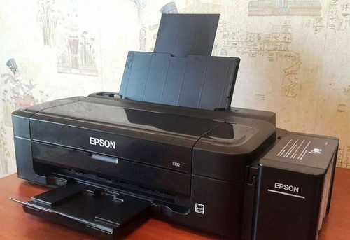Продам принтер epson l132 б/у