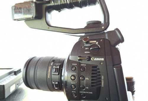 Canon c100