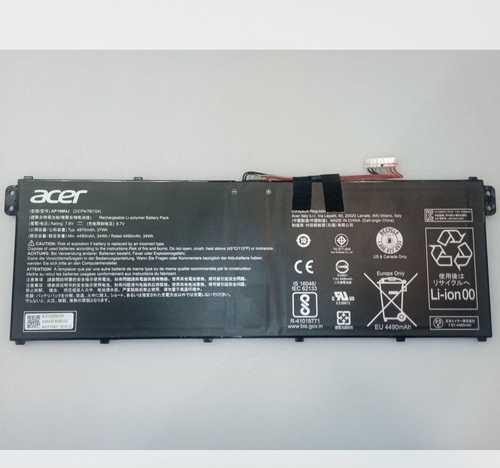 Аккумулятор AP16M4J для Acer оригинал (износ 33%)