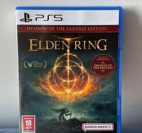 Elden ring ps5 диск бу