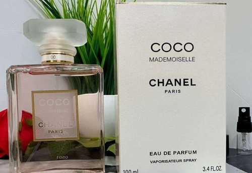 Chanel coco mademoiselle 100мл парф вода