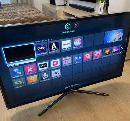 Телевизор samsung SMART tv 40 UE40F6330AK