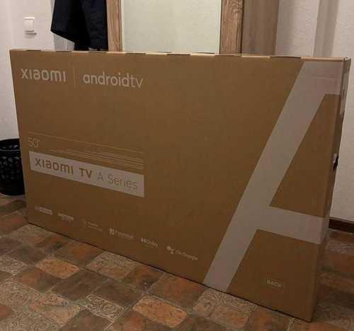 Телевизор Xiaomi TV A 50" 2025,4K UHD SMART TV