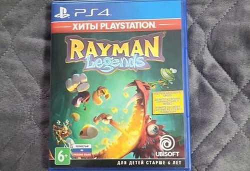 Rayman legends ps4 ps5 диск