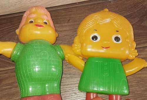 Детские игрушки СССР советские