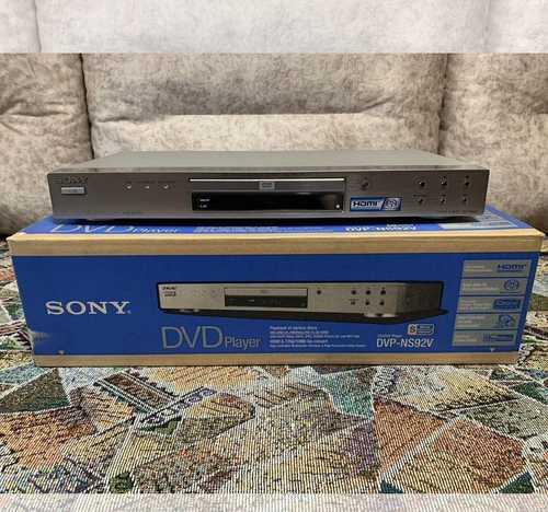 CD/DVD Player Sony DVP-NS92V