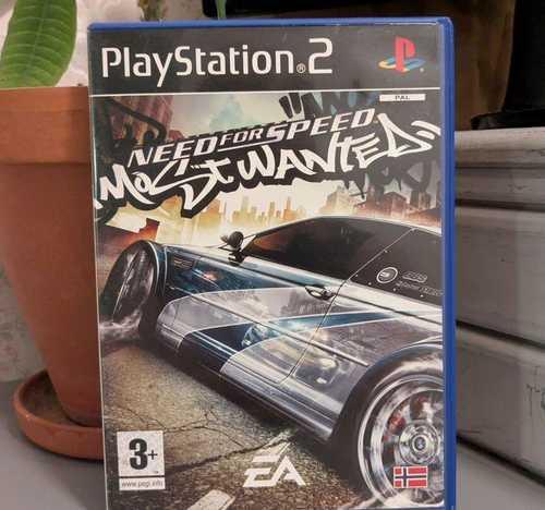 Need for Speed Most Wanted (PS2)