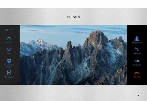 Видеодомофон Slinex SL-10MHD Silver+Black