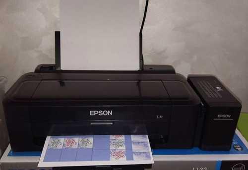 Принтер Epson l132 Новый