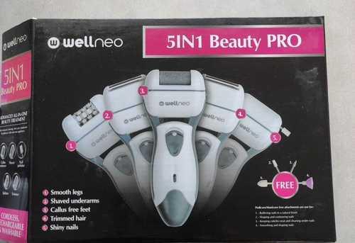 Эпилятор wellneo beauty pro 5 в 1