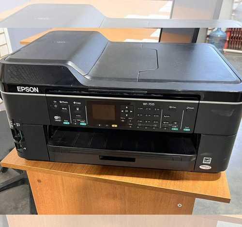 Мфу epson wf-7515 model c441a