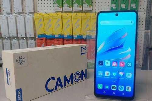 Tecno Camon 17p 4/128Gb полный комплект