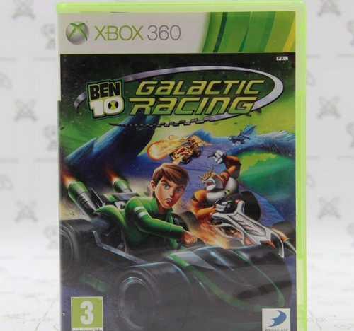 Ben 10 Galactic Racing (Xbox 360, Английский язык)