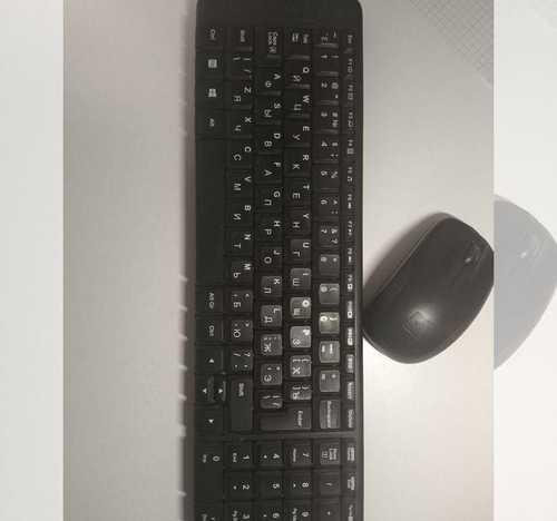 Клавиатура logitech