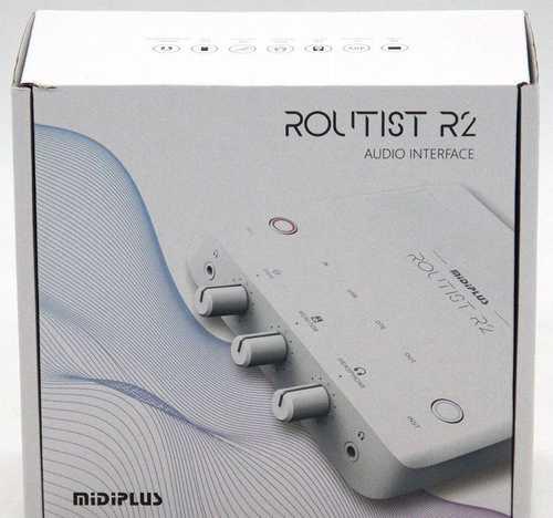 Внешняя звуковая карта Midiplus Routist R2