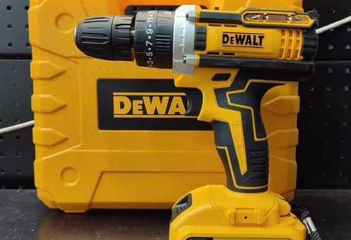 Шуруповерт dewalt 18-21v