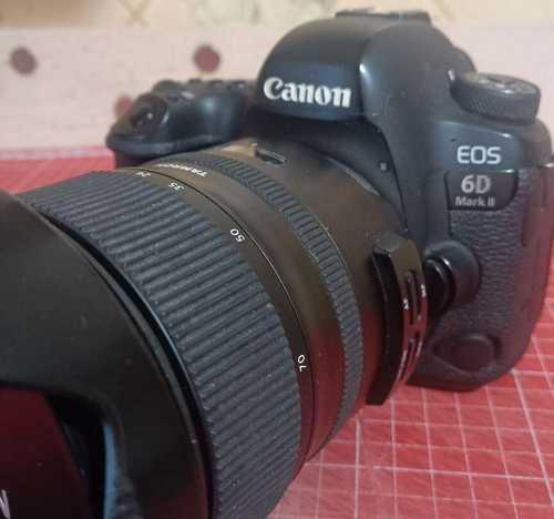 Продам фотоаппарат canon 6d mark2