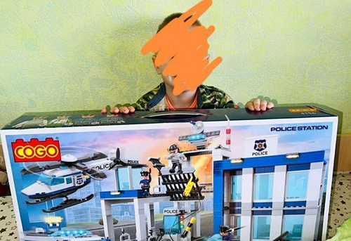 Lego полиция