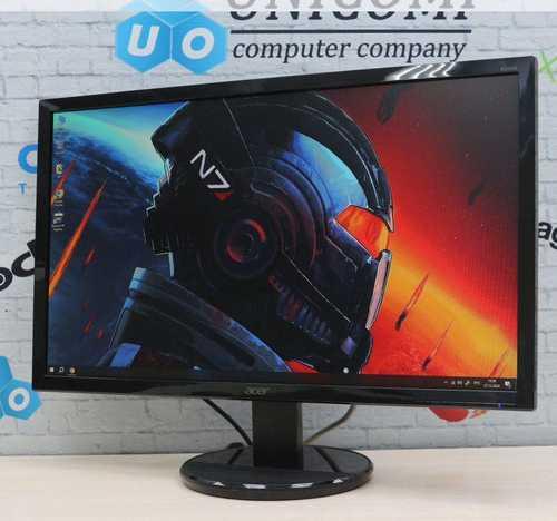 Монитор 24" Acer K242HL bid, TN, 1920x1080