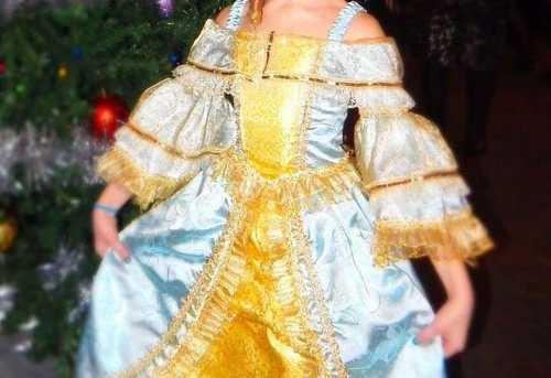 Детский костюм "королева Анна"