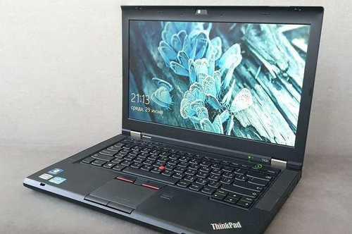 Улучшенный Lenovo Thinkpad T430 i5\8Гб\SSD\BT\Cam