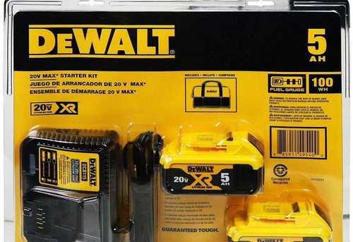 Dewalt DCB205-2CK 20V Max 5.0ah аккамуляторы