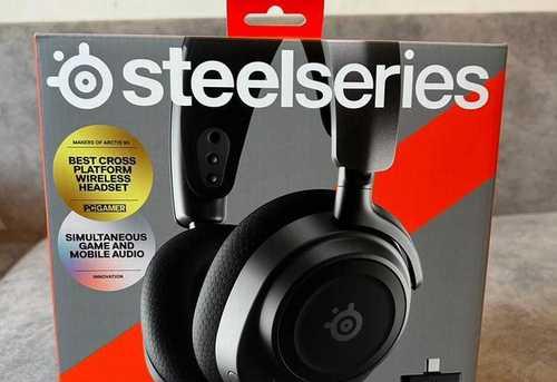 Steelseries arctis nova 7 новые наушники USA