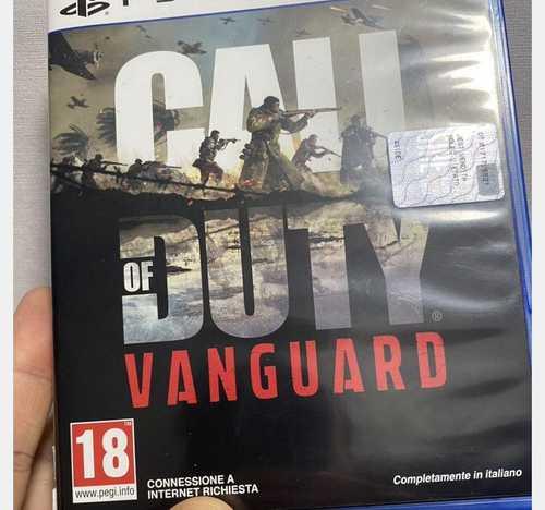 Call of duty vanguard ps5 диск