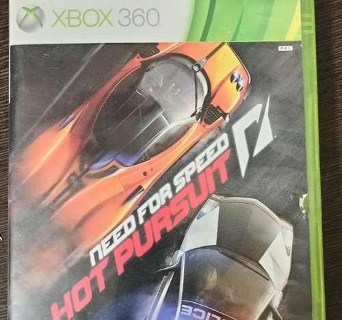 Nfs hot pursuit xbox 360