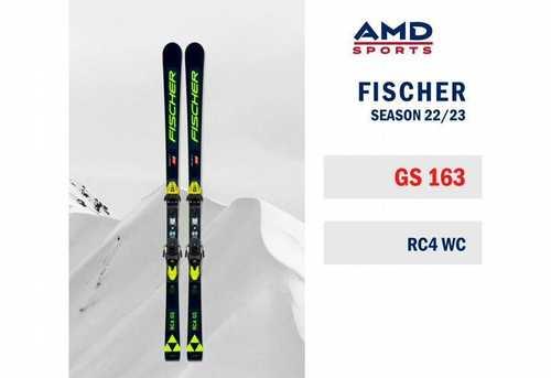 Горные лыжи Fischer RC4 WC GS JR FIS 163 (22/23)