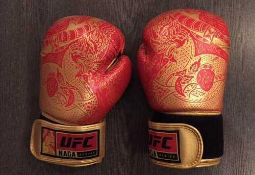 Боксерские перчатки UFC PRO Thai Naga 12 унций