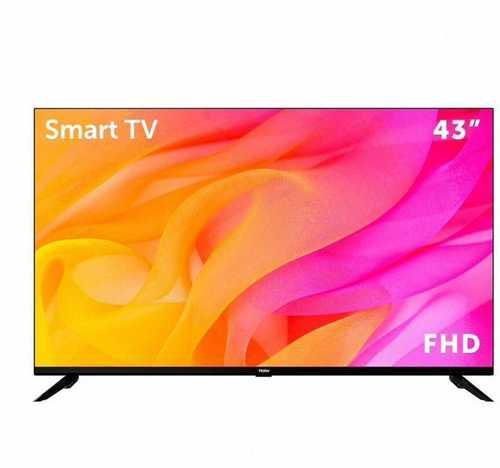 Телевизор haier 43 SMART TV DX light