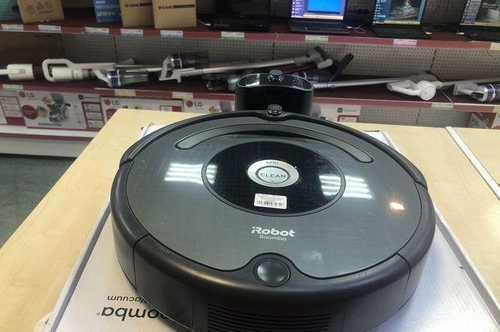 Робот-пылесос iRobot iRobot Roomba 676 (R676040)