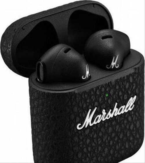 Беспроводные наушники Marshall Minor III,black