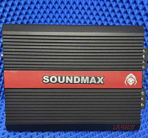 Автомобильный усилитель Soundmax SM-C1001m