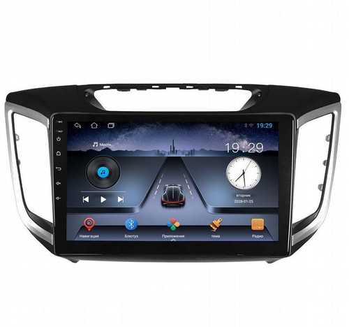 Магнитола Hyundai Creta 1/32GB Qled Android