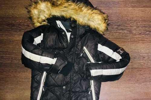 Тёплая зимняя куртка 116р