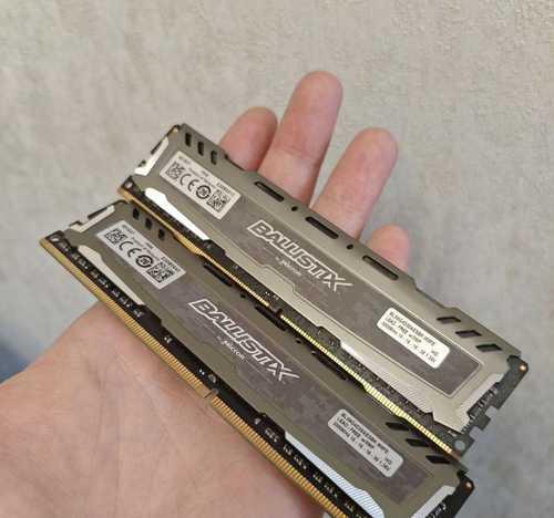 Crucial Ballistix DDR4 16gb 2x8 XMP 3000