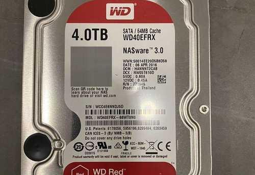 Жесткий диск Western Digital 4.0TB