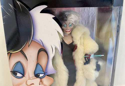 Disney Круэлла, Cruella De Vil, кукла