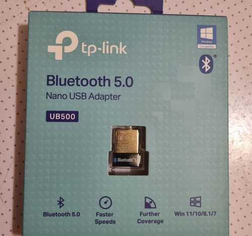 Bluetooth адаптер tp link ub500