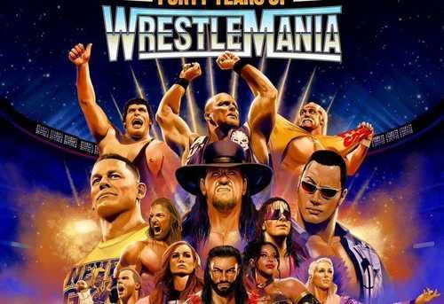 WWE 2K24 40 Years of WrestleMania PS4 PS5