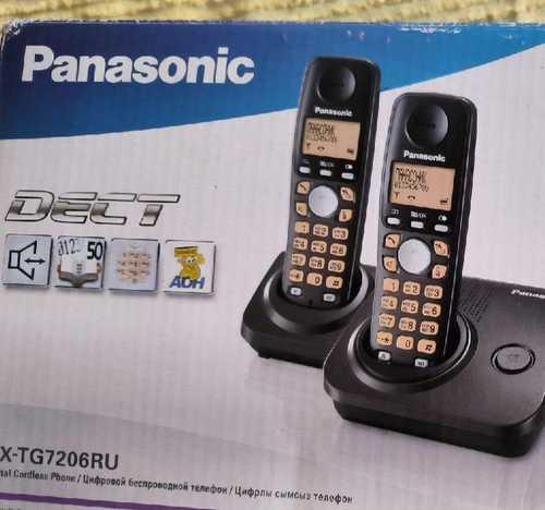 Телефон беспроводной Panasonic