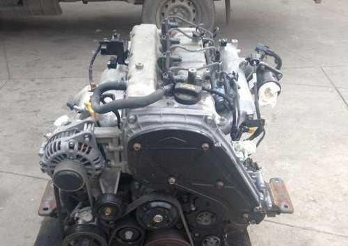 Двигатель бу D4CB Kia Hyundai 2.5 TD мотор бу двс