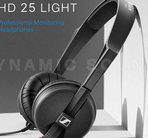 Новые Sennheiser HD 25 Light Мониторные наушники