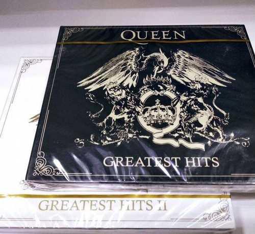 Queen 4 CD Greatest Hits 1-2