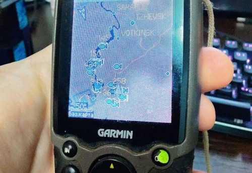Навигатор Garmin Gpsmap 60CSX (с картами)