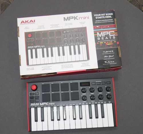 Akai MPK Mini mk3 Midi-Клавиатура Ай-Шефф