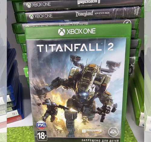 Titanfall 2 Xbox one series x