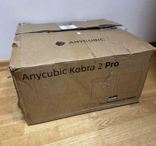 Anycubic cobra 2 pro новый